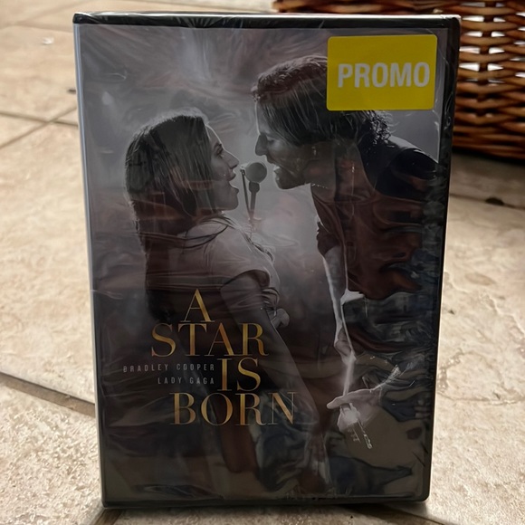 Media | A Star Is Born Dvd Nib Has Small Indention On Front Cover ...